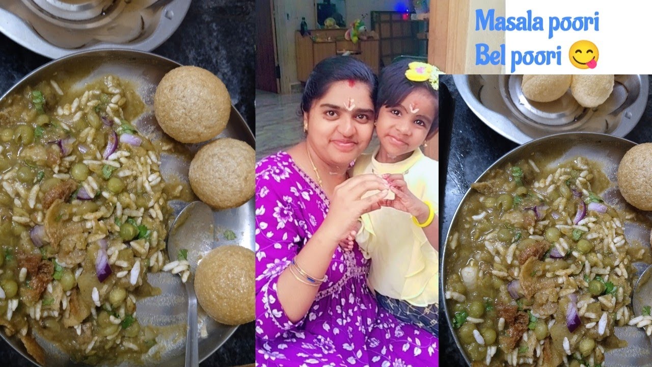 Masala poori | Bel poori recipe in tamil @Castefreecouples subscribe ...