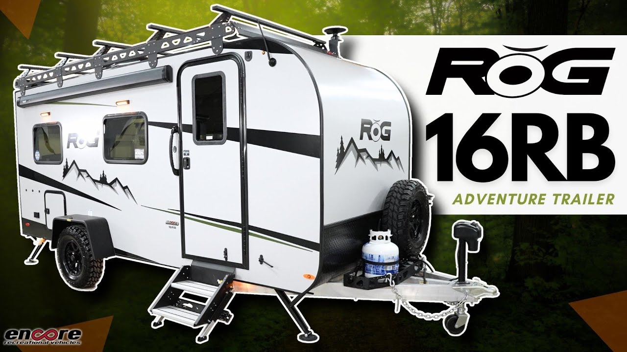 RoG 16RB by Encore RV | 2023 model - YouTube