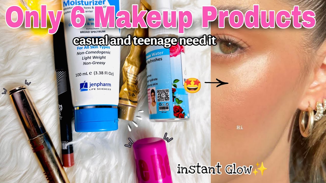 Only 6 Long Wearing Makeup Products You Need | Minimalist Makeup ...