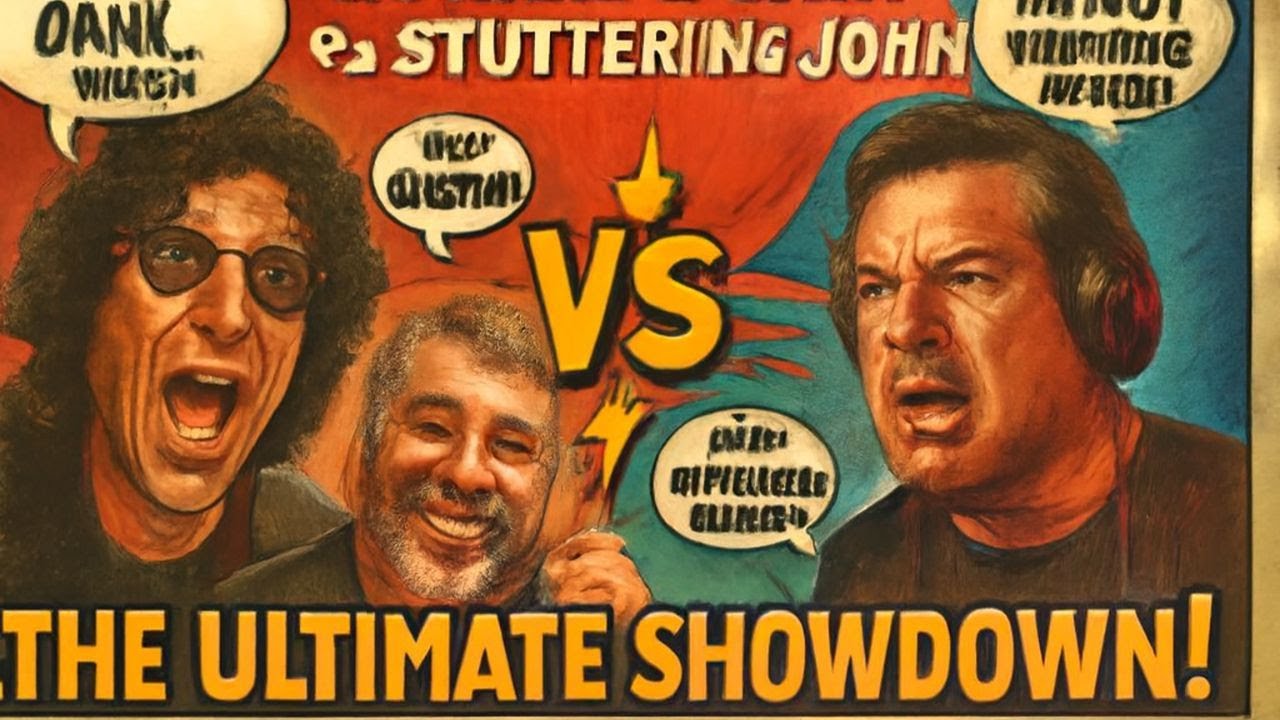 Howard and Gary vs. Stuttering John: The Ultimate Showdown l 𝗧𝗵𝗲 𝗛𝗼𝘄𝗮𝗿𝗱 ...
