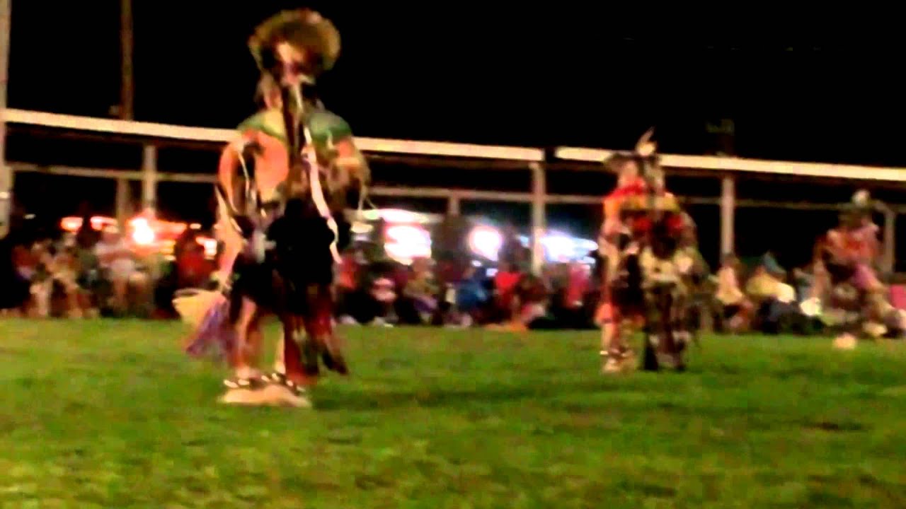 Crow Fair 2013 men's golden age - YouTube
