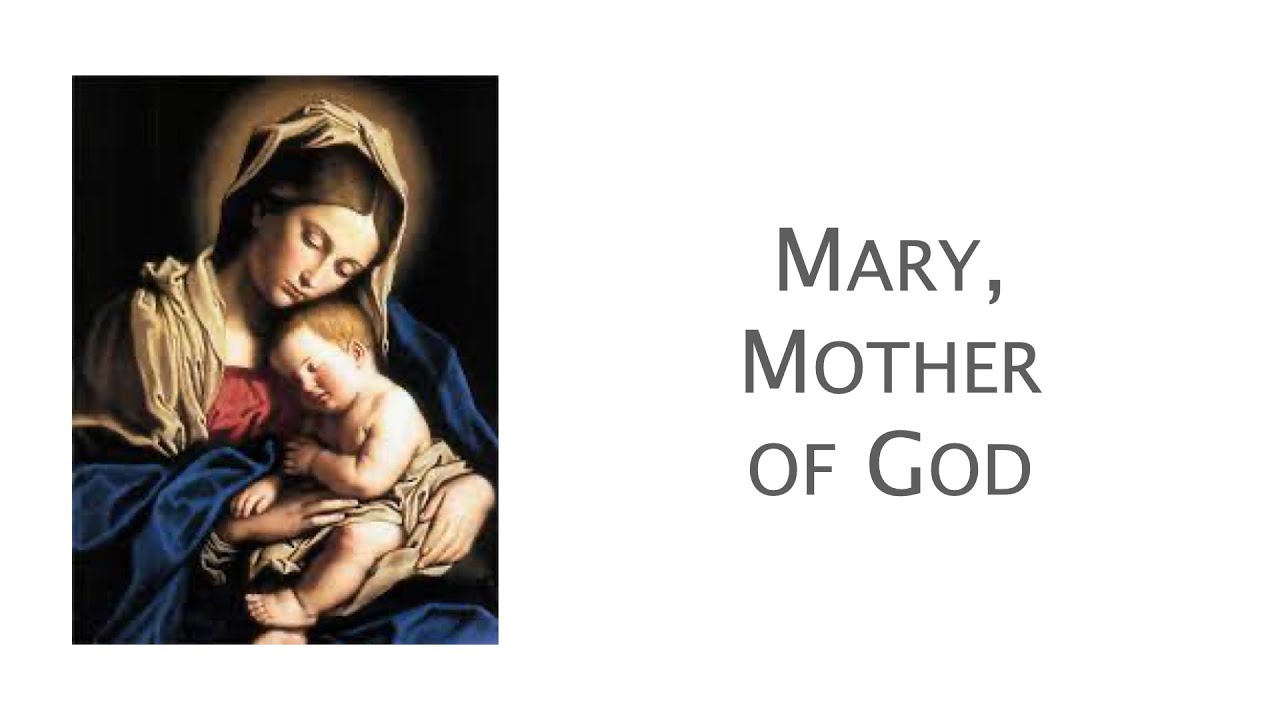 Homily for the Solemnity of Mary, January 1, 2023 - YouTube