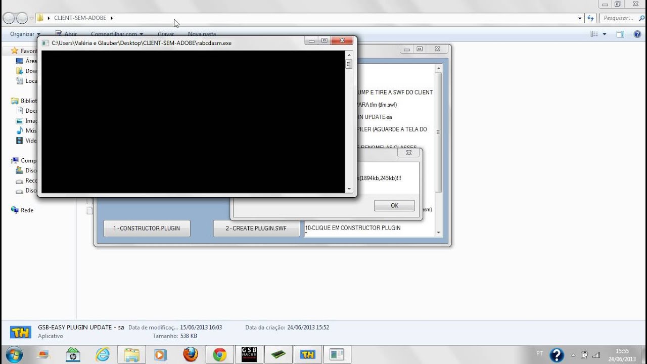 Como Dar Att Plugin No Transformice Sem Adobe - YouTube