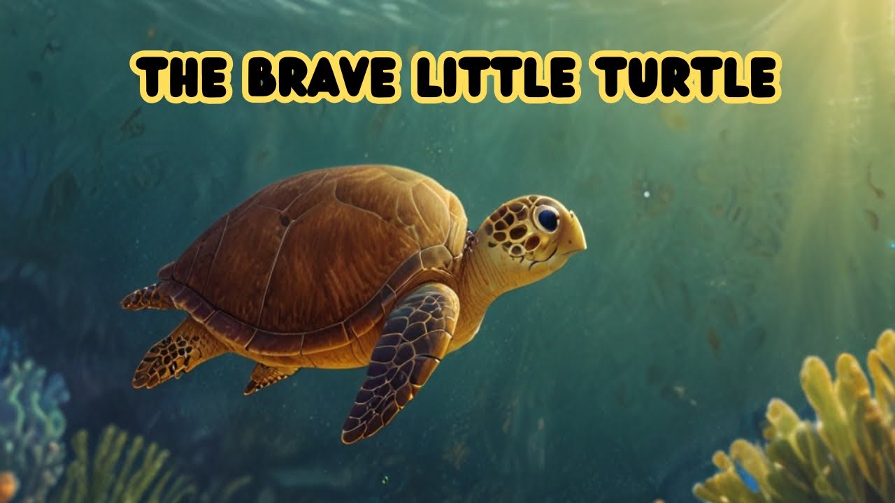 The Brave Little Turtle! - YouTube