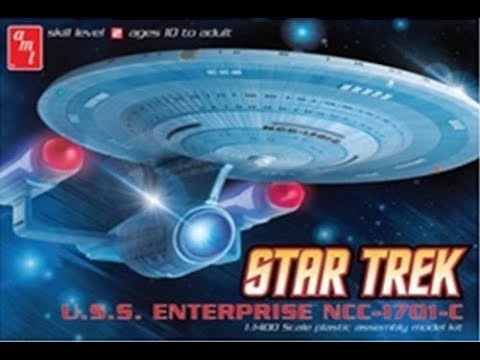 Round2 USS Enterprise C Model Build Update #1 - YouTube