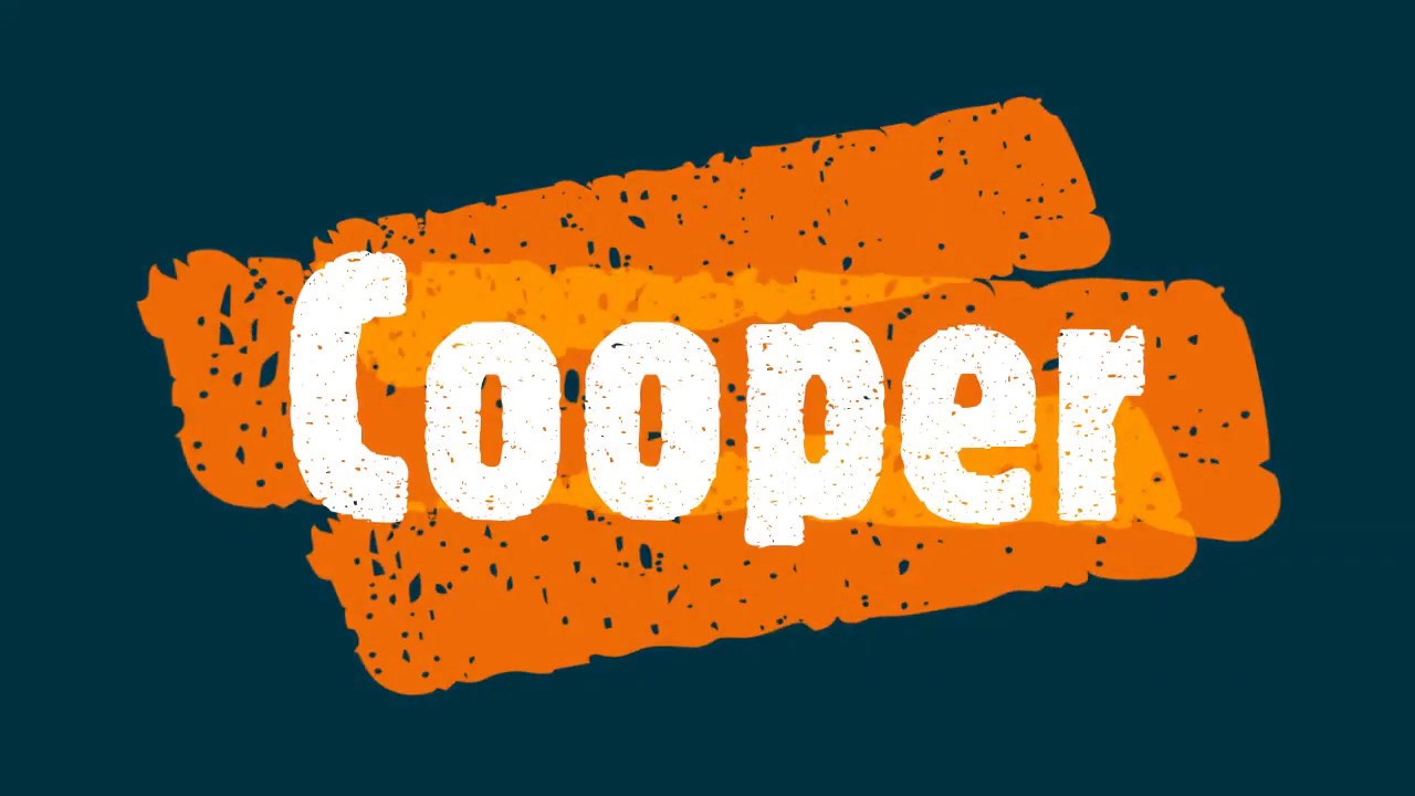 Cooper - YouTube