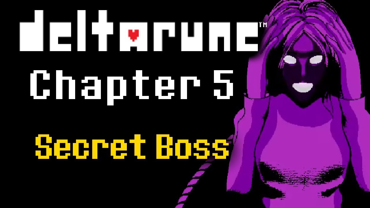 Deltarune Chapter 3 (5) UST - PLEASE TRY AGAIN - (Vs. Foane) - Secret ...