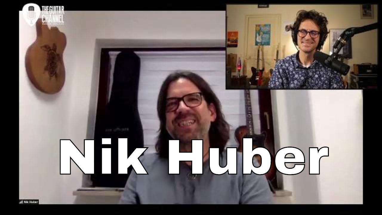 Nik Huber live interview with the luthier and founder of Nik Huber ...