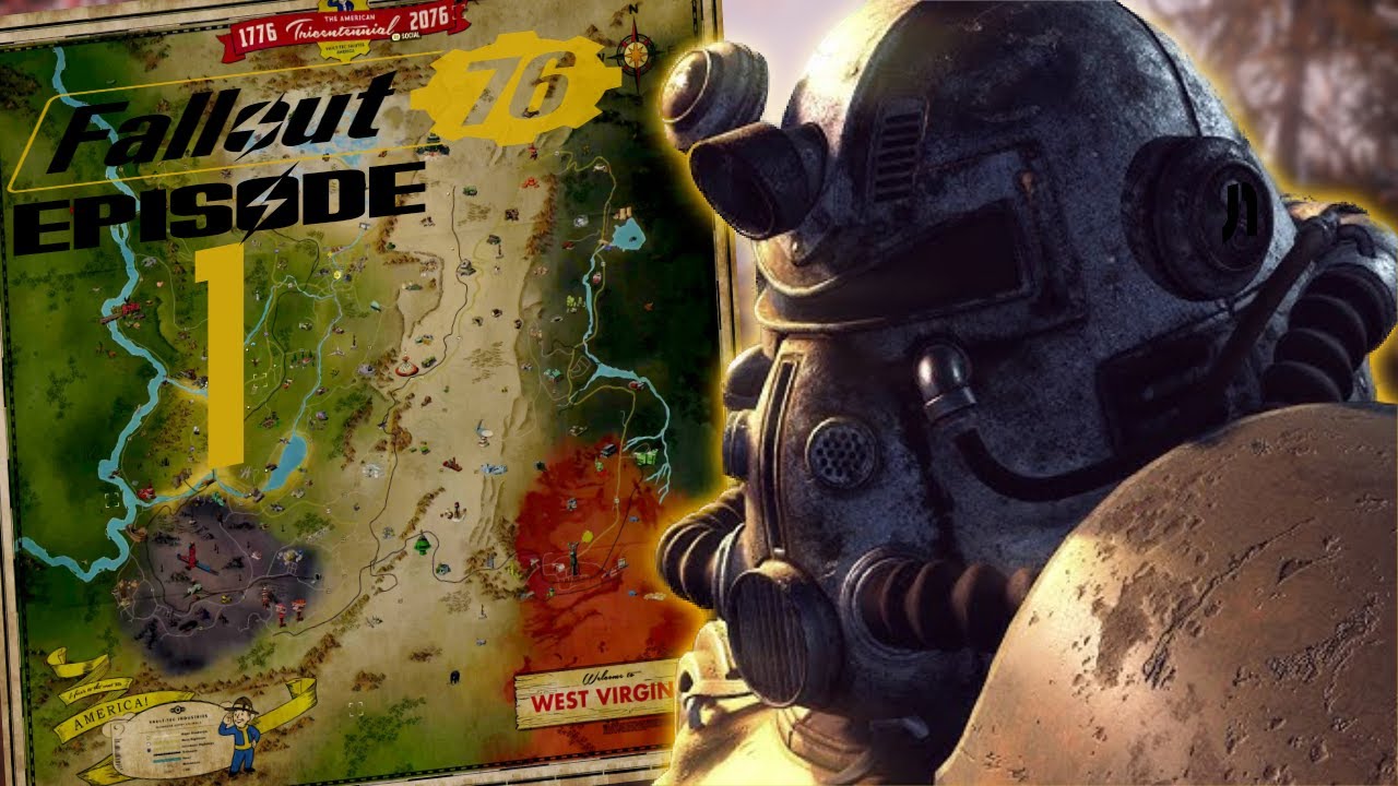 Returning to fallout 76 in 2025 with J1ACE [EP 1] - YouTube