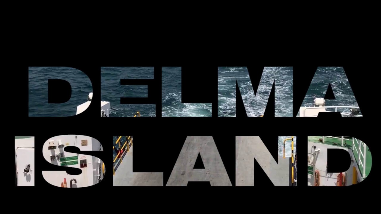Delma Island, Abu Dhabi - YouTube