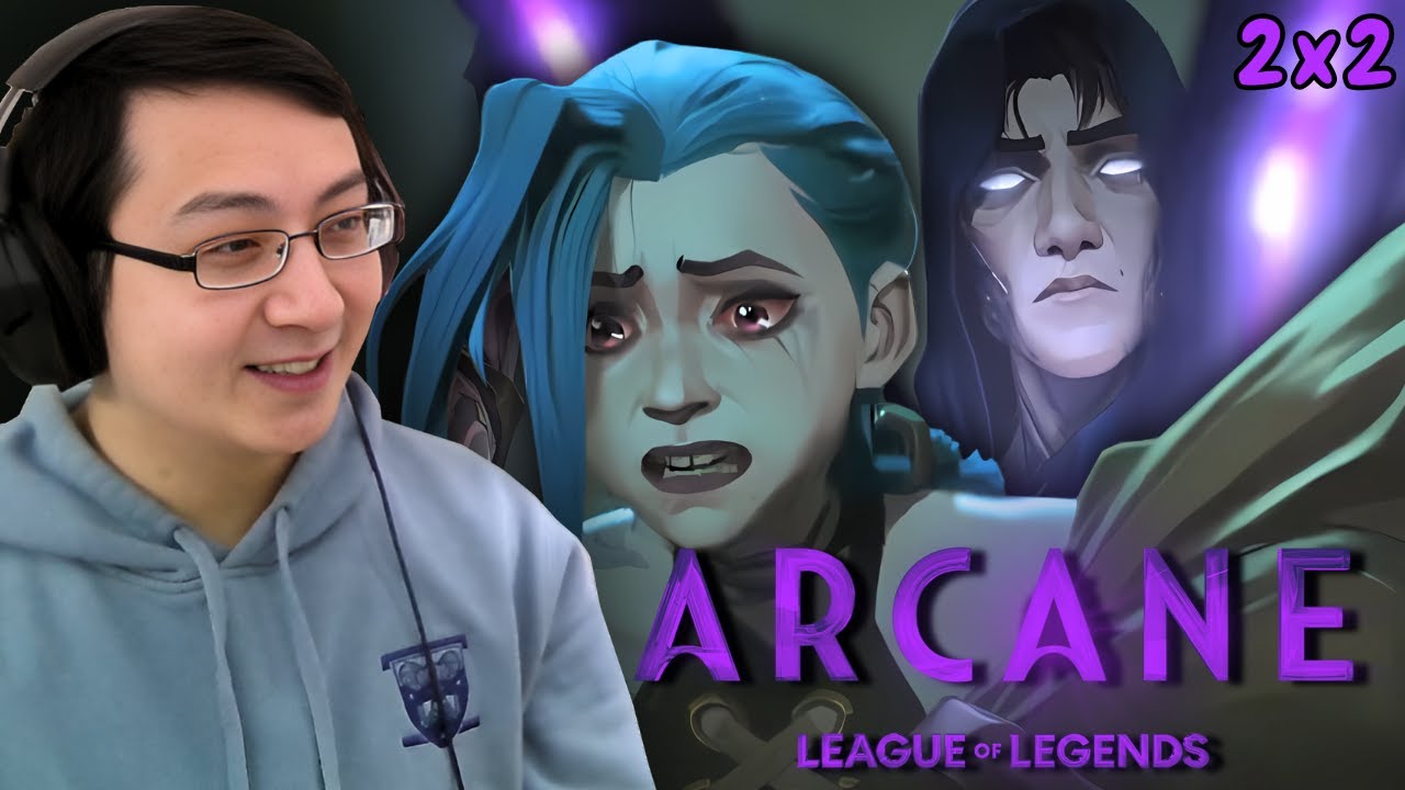 JINX IS CRAZY!! Arcane Season 2 Episode 2 Reaction | Watch It All Burn ...