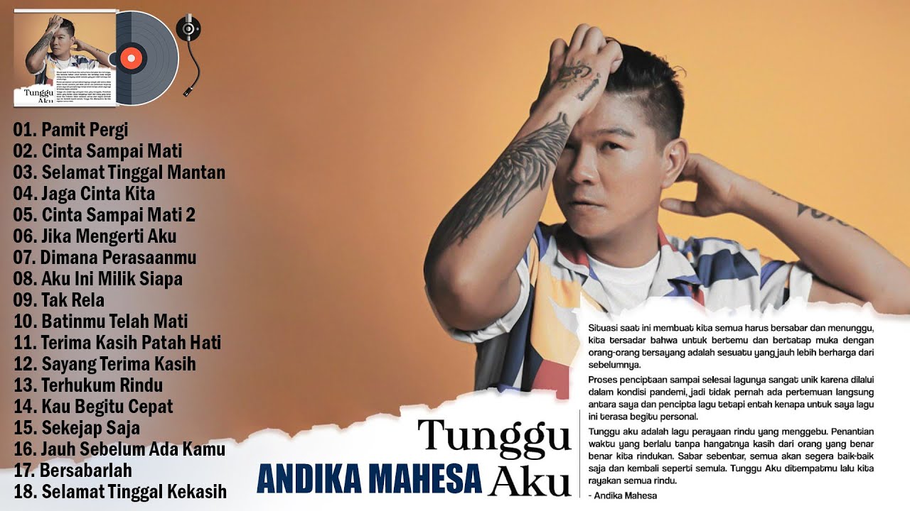 Lagu Terbaik Andika Mahesa Kangen Band Full Album Terbaru 2022 - Pamit ...