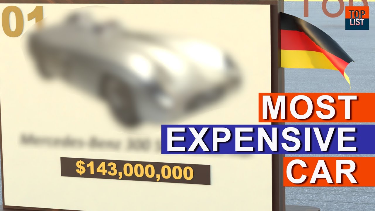 Top 30 CRAZY Expensive Cars EVER Sold at Auction! (You Won't Believe #1 ...