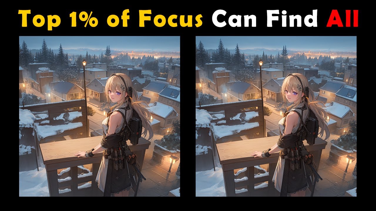 "Master the Art of Observation: Explore Our Spot the Differences ...