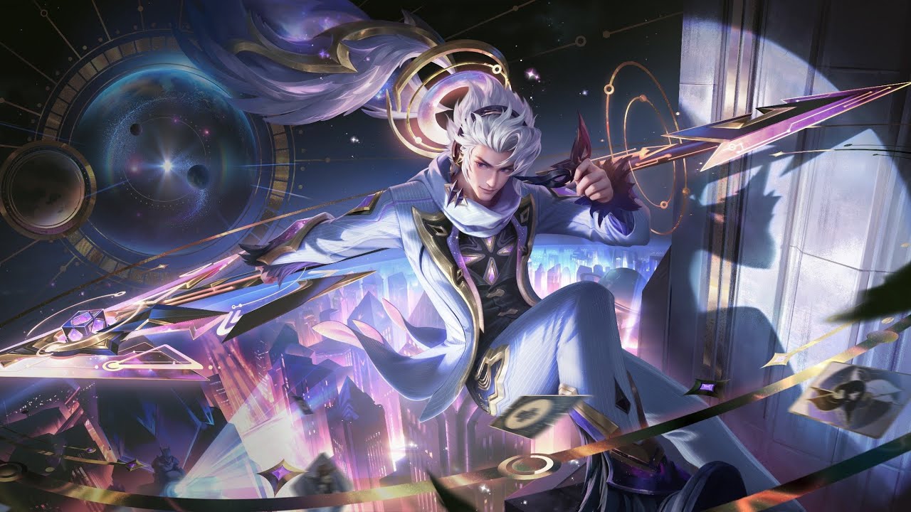 Review full hiệu ứng Nakroth - Bạch Diện Chiến Thương bậc SSS Premium ...