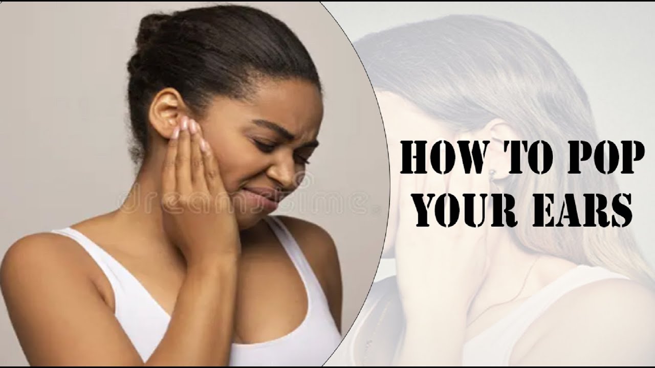 How To Pop Your Ears - YouTube