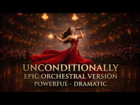 Unconditionally | Epic Cinematic Orchestral Cover (Powerful Dramatic Version)