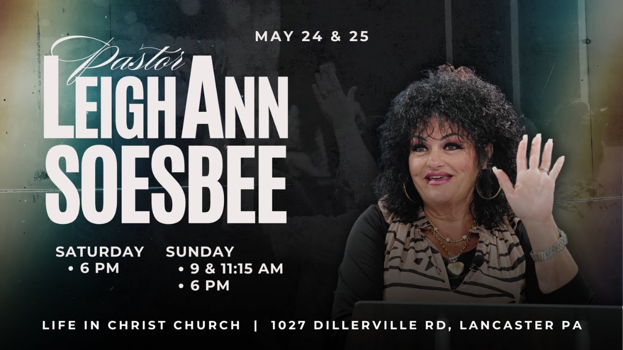 Special Guest | Pastor Leigh Ann Soesbee | Sunday AM - YouTube
