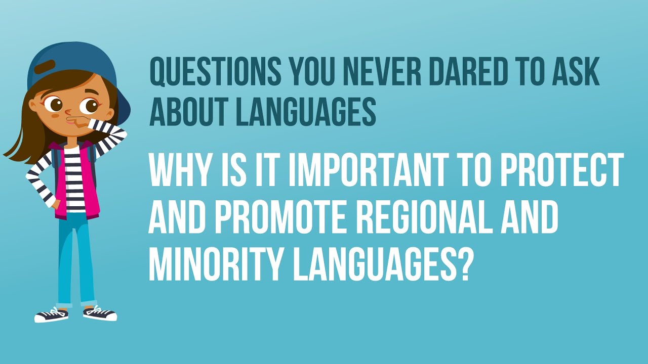 Why is it important to protect and promote regional and minority ...