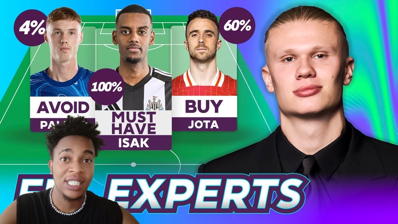 Apex Vortex United THE BEST 5 FPL DRAFTS! 📝 | Haaland? Salah? | Fantasy ...