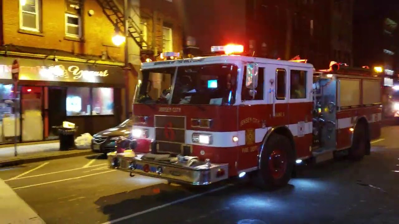 JCFD RESPONDING DOWN TOWN AFA BOX E2 E6 L2 - YouTube