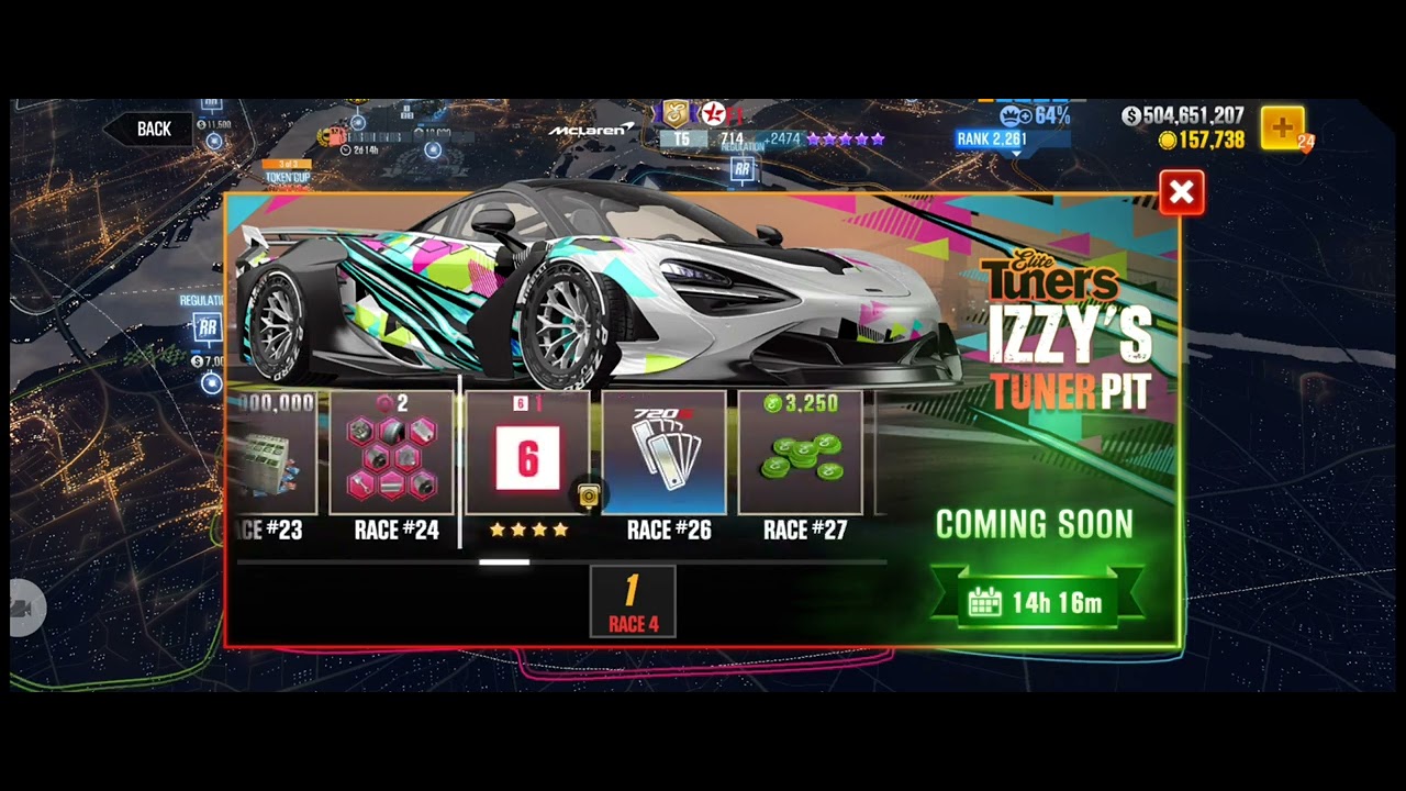 CSR2 | New Elite Tuners | Izzy's Tuner Pit | Video dropping tomorrow ...
