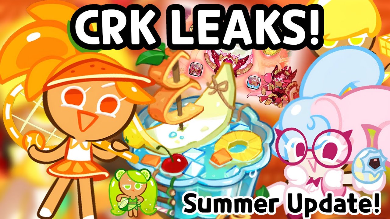 (CRK LEAKS) SUMMER UPDATE COOKIES ARE COMING! ORANGE, LIME, LEMON ...