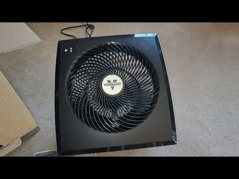 Vornado Electric Fan Review - Adjustable Airflow Where You Need It