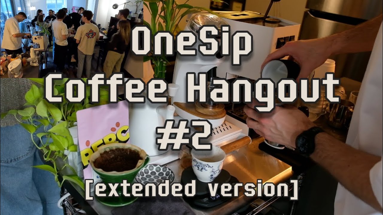 OneSip Coffee Hangout #2 [extended version] - YouTube