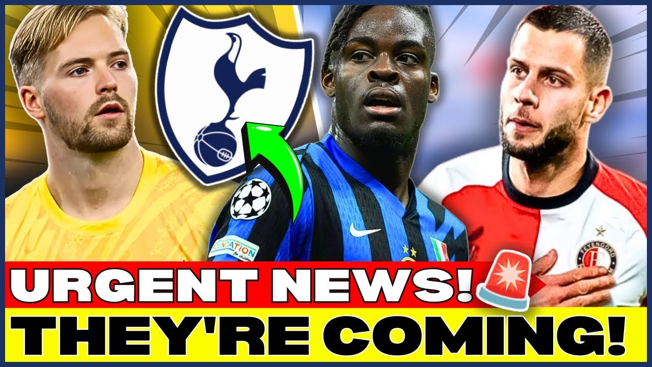 🔥 IT'S HAPPENING NOW! ANOTHER CENTRE-BACK IS COMING! SPURS HAS ...