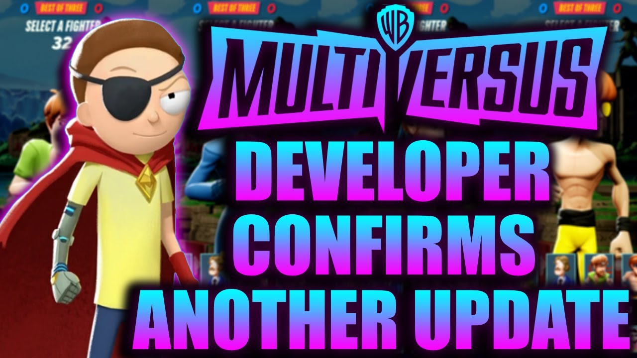 MultiVersus Developer CONFIRMS Another Update!!! - YouTube