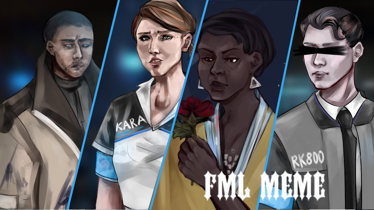 F.M.L. MEME Animation || Detroit: Become human - YouTube