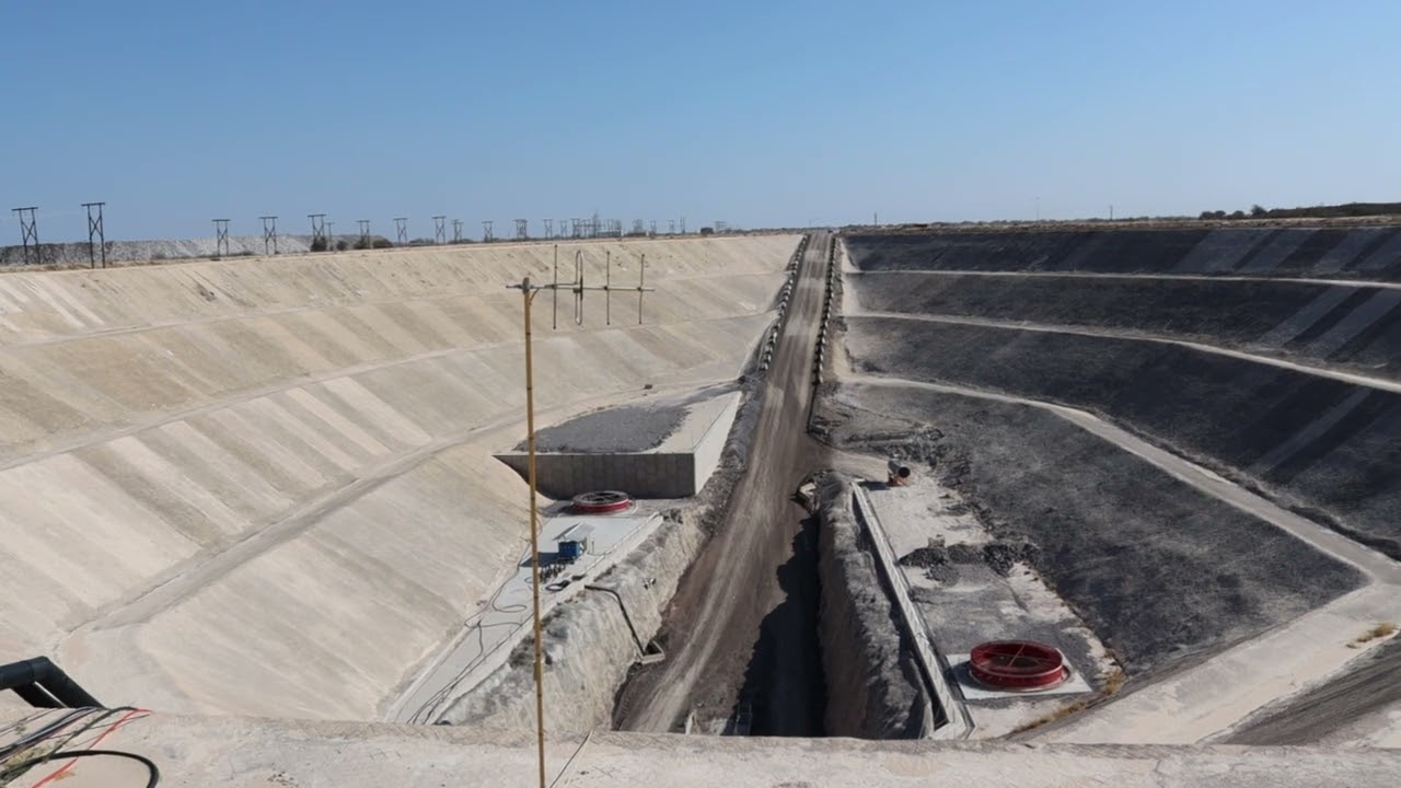 Brilliant infrastructure at Khoemacau Copper Mining's Central decline ...