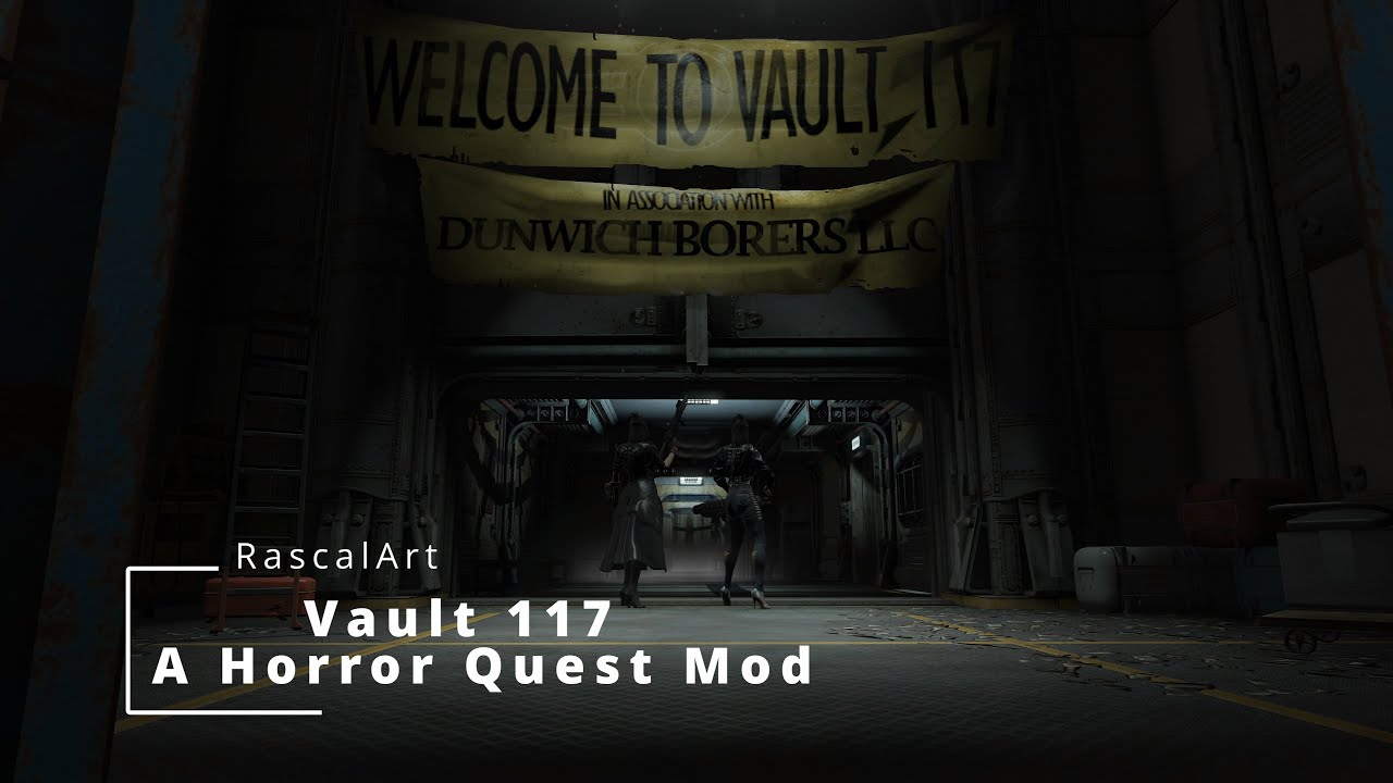 Fallout 4 Mod - Vault 117 - A Horror Quest Mod III - YouTube