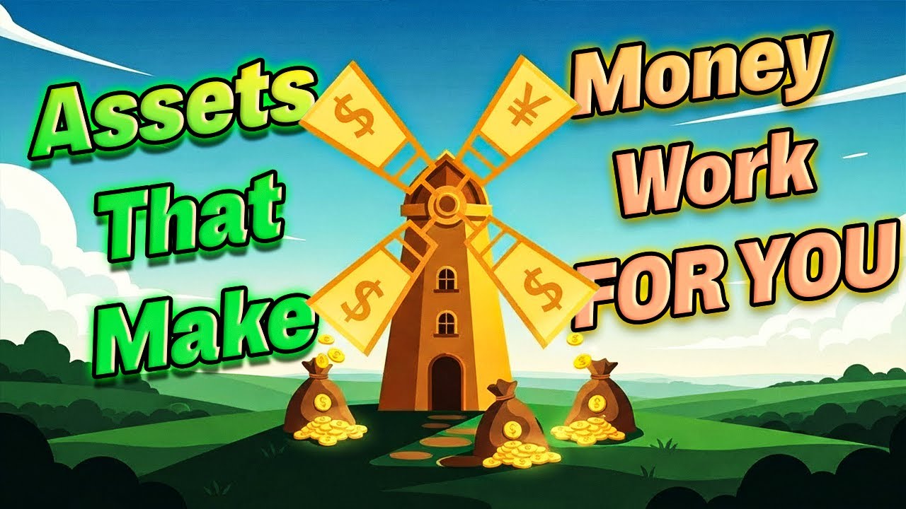 15 Assets That Make Money Work FOR YOU (Not Against You) - YouTube