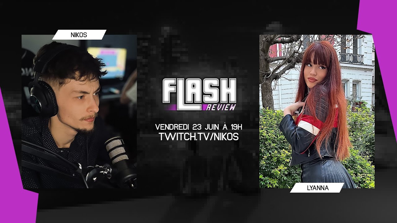 FLASH REVIEW - L'INTERVIEW DES JOUEURS FLASHBACK AVEC LYANNA - YouTube