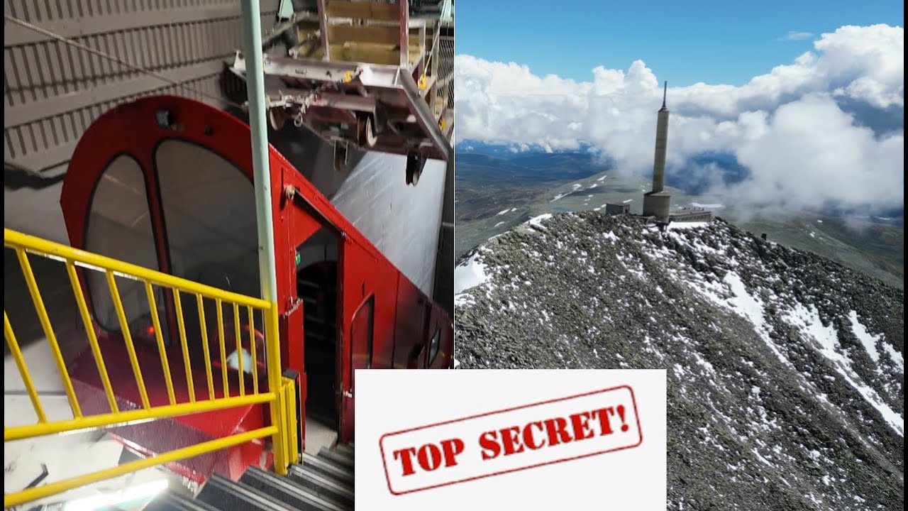 A Norwegian Summer Holiday Part 6: Gaustatoppen and Gaustabanen - YouTube