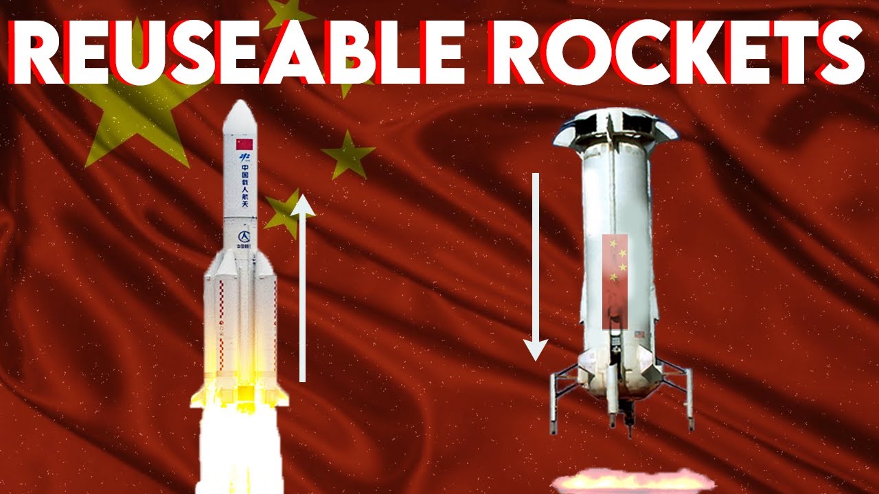 China Is Now Much Closer To Develop Reusable Rockets - YouTube