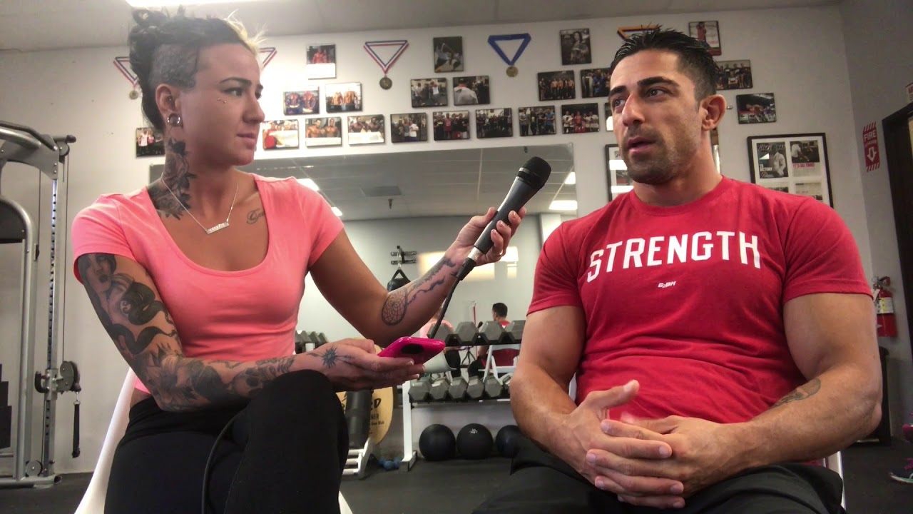 Mike Saffaie-MMA Strength Coach & IFBB Pro - YouTube