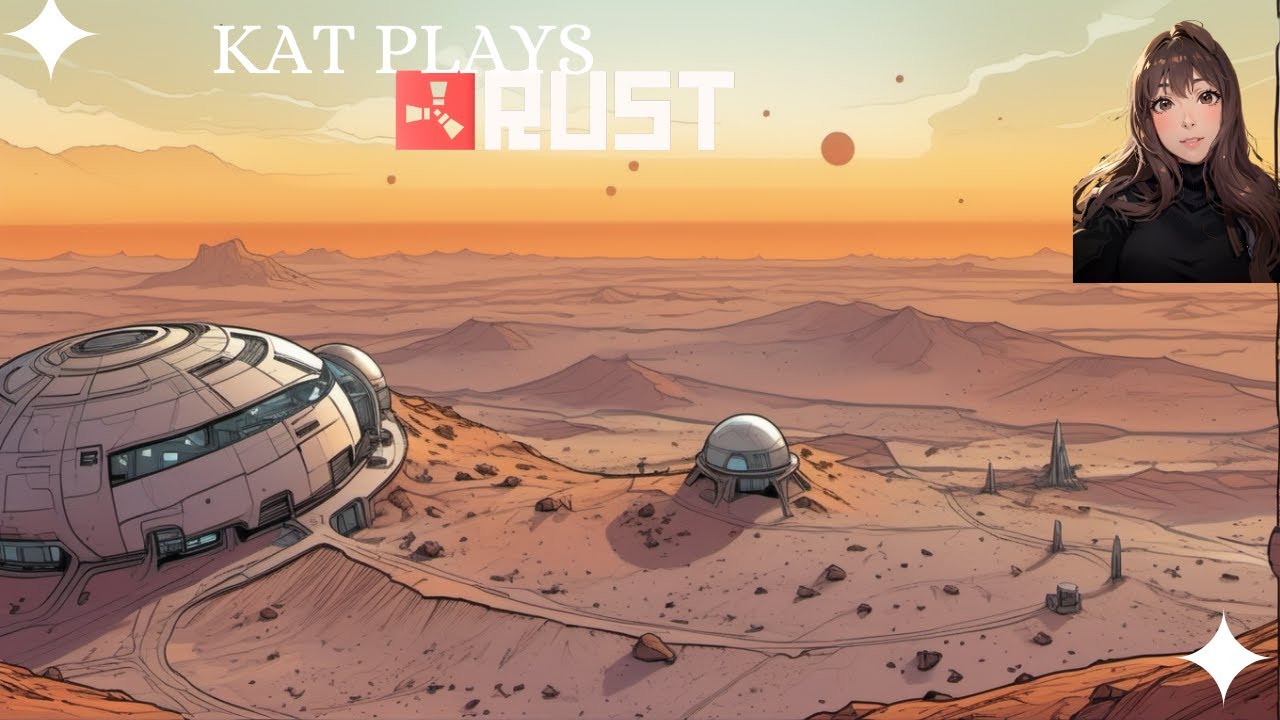 Our First Mars Mission!! (Solo Rust Adventure) - YouTube