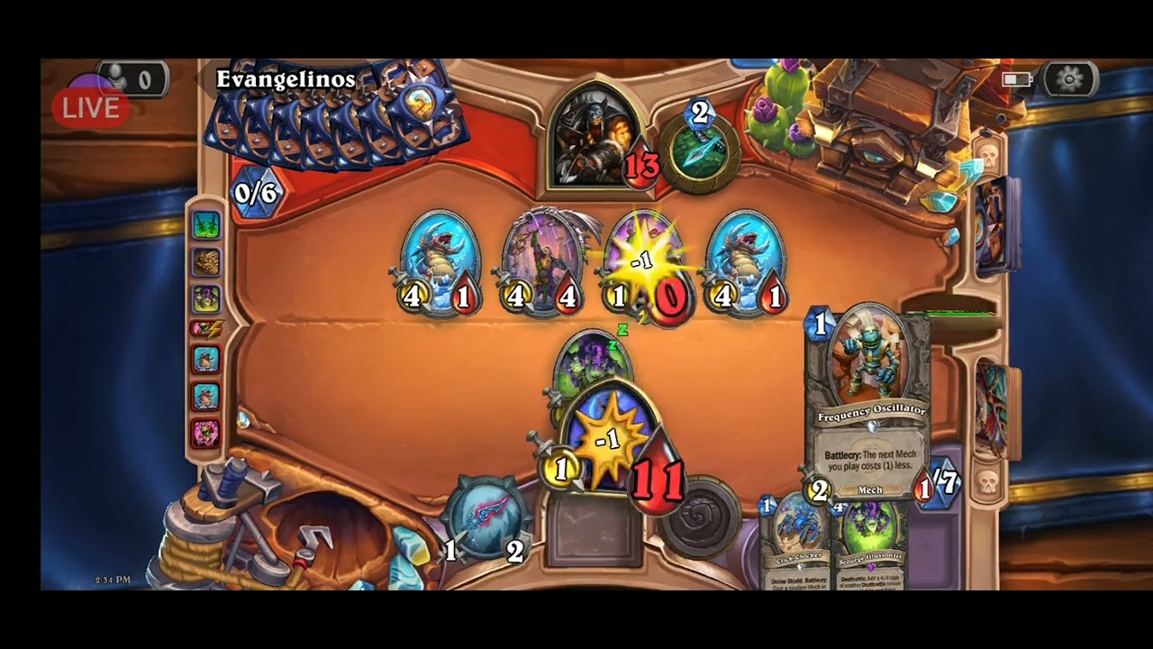 💀 🥷 Blood Death Knight / Mech Rogue - Standard 🥷 💀 ... and ... 🤺 Duels ...