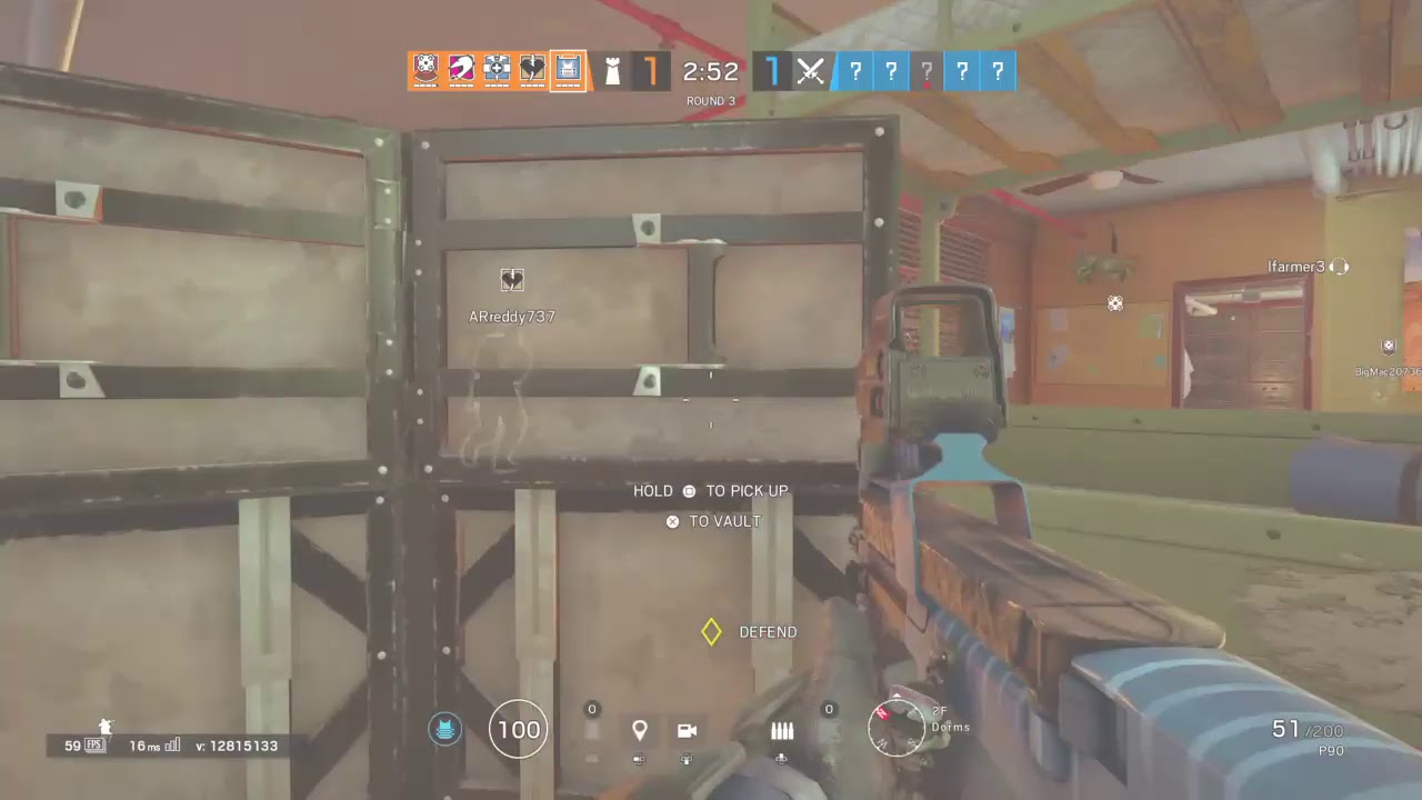 Using rooks OTHER gun - YouTube