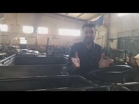 Isparta Senirkent ilçesi  Büyükkabaca kasabasında  yerli ve milli bir araç patpat  yapılıyor.