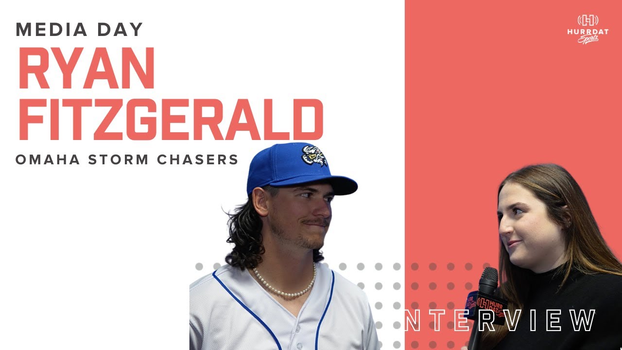 Kansas City Royals Prospect Ryan Fitzgerald Ready for season with Omaha ...