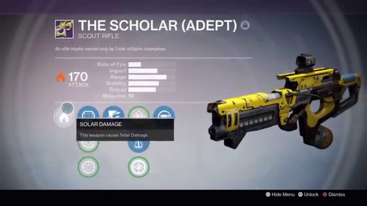 Destiny Trials of Osiris: Final Year 1 Lighthouse Loot (Comparing Year ...