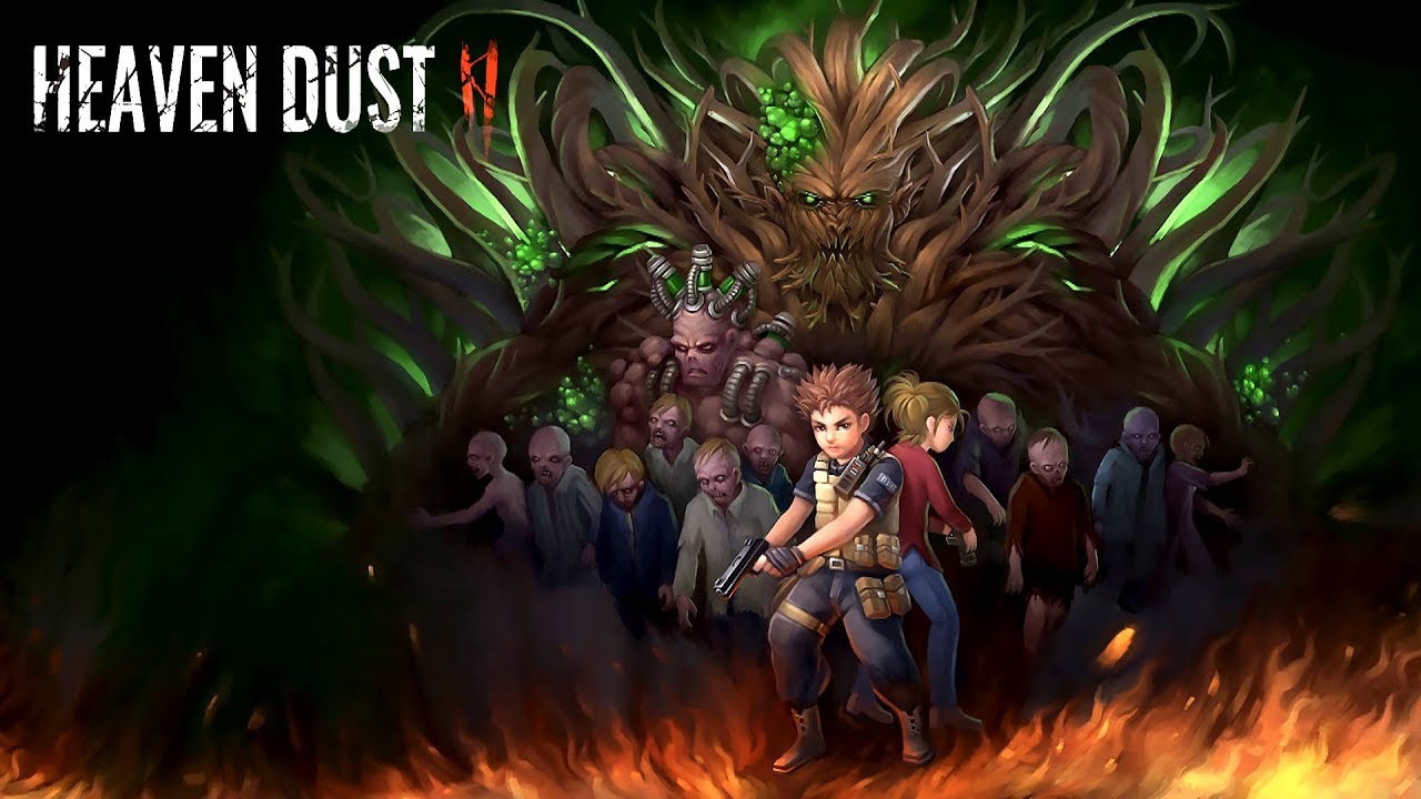 Heaven Dust 2 Playthrough pt1 (Steve is Back) - YouTube