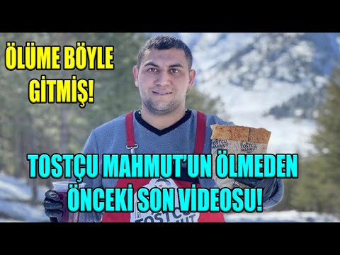 TOSTÇU MAHMUT ANIL KURT'UN ÖLMEDEN ÖNCEKİ SON GÖRÜNTÜSÜ ORTAYA ÇIKTI #TOSTÇUMAHMUT #ANILKURT