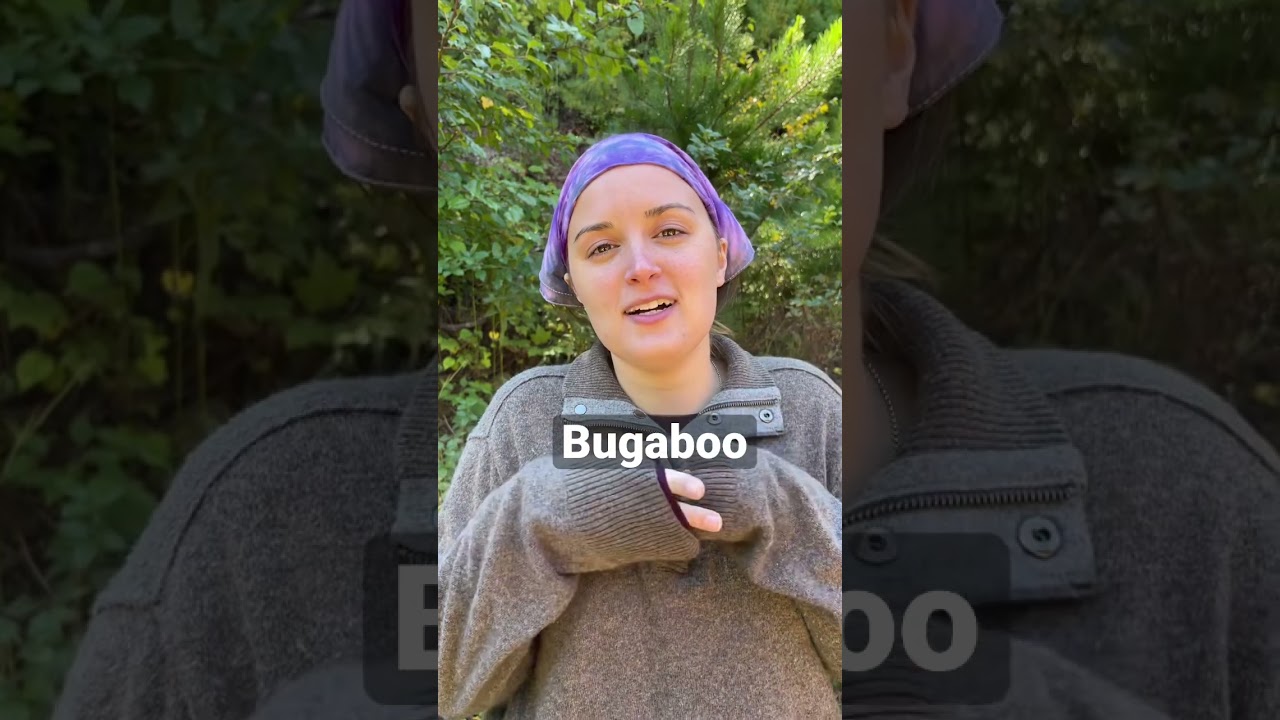 Bugaboo = ghost or irrational fear - YouTube