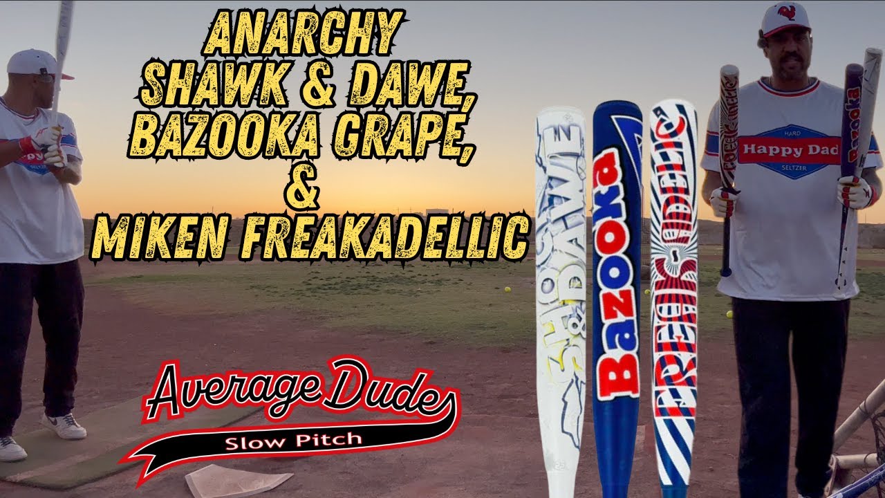 Anarchy Shock & Dawe, Bazooka Grape, and Miken Freakadelic | USA/ASA ...