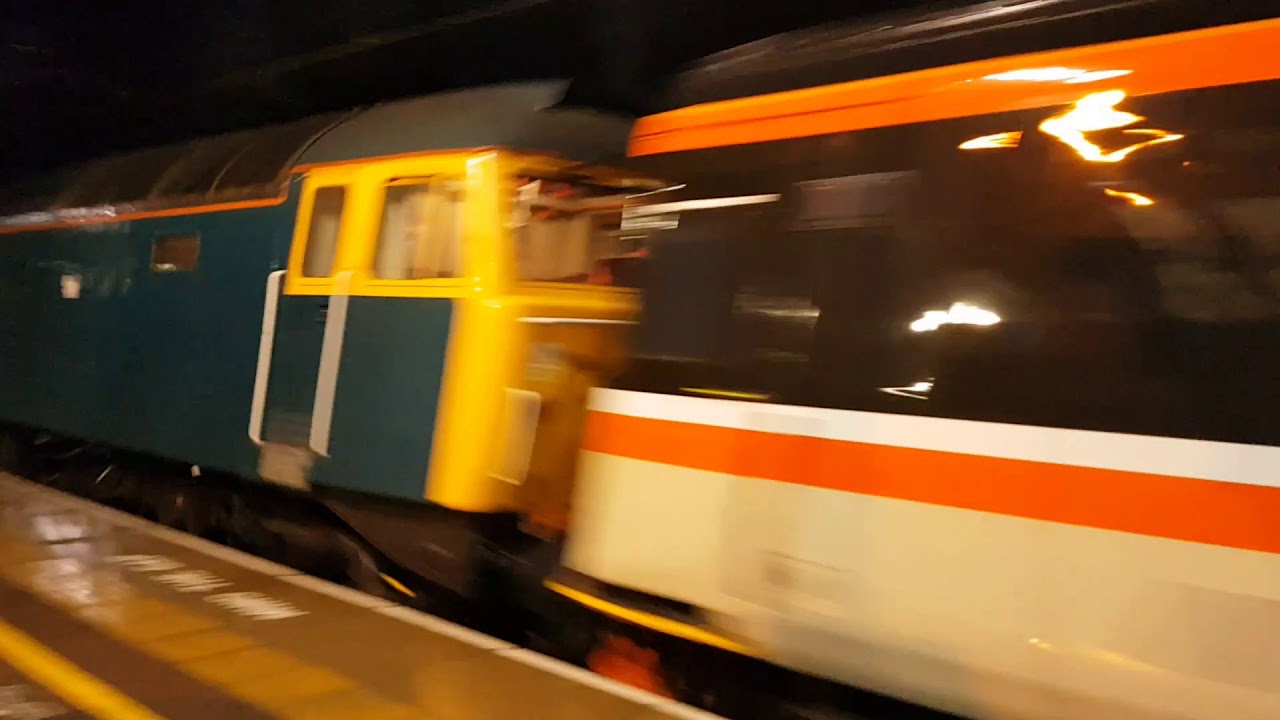 Class 47 47614 (47853) Thrash from Locomotive Services Limited - YouTube